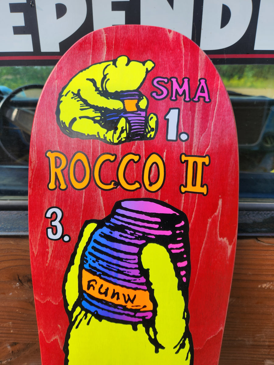 Santa Monica Airlines - SMA - Rocco II - Jumbo Size - Red Stain ...