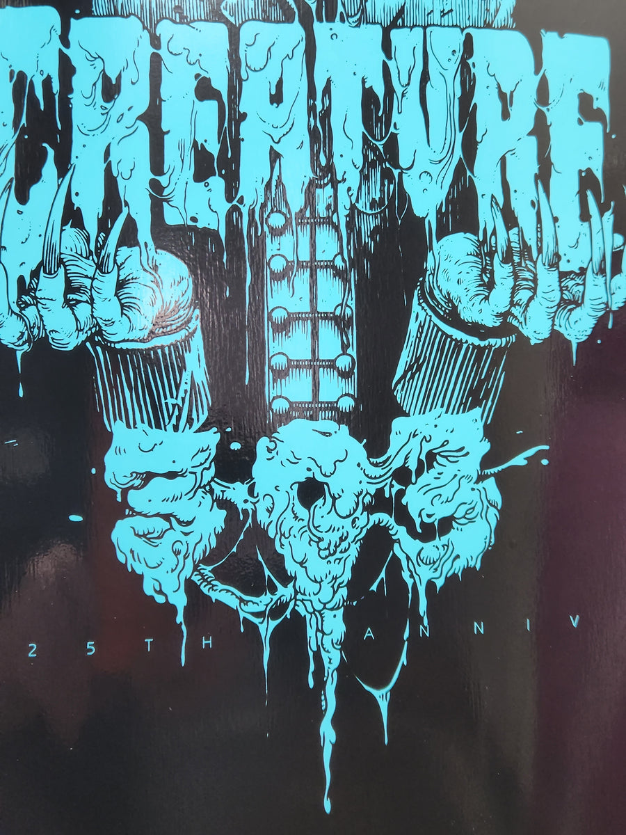 Creature x 303 - Creature Union 10" Shaped - 25th Anniversary ...